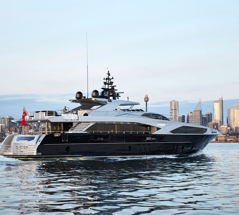 GHOST II Yacht Charter Details, Gulf Craft | CHARTERWORLD Luxury ...